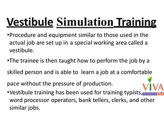 Training PGP VIVA VVIT | PPTX