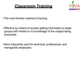 Training PGP VIVA VVIT | PPTX