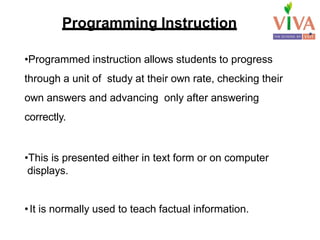 Training PGP VIVA VVIT | PPTX