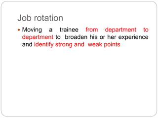 Training-on the job and off the job.pptx