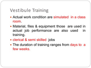 Training-on the job and off the job.pptx