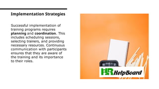 training-and-development-process ,Steps of Training and Development | PPTX