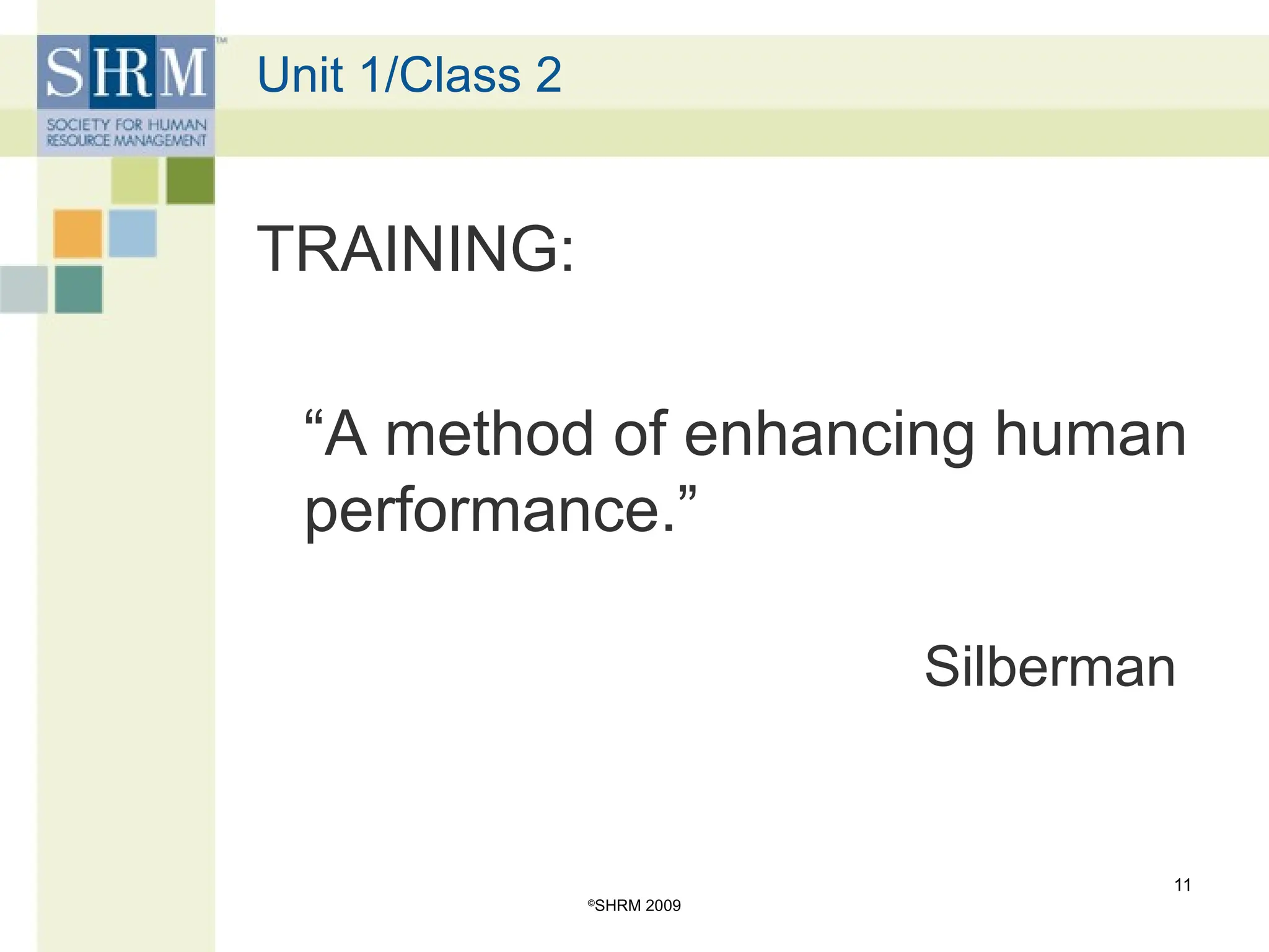 training-and-development-unit-113445.ppt