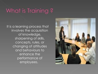 Training And Development | PPT