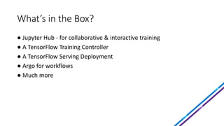 Training And Serving ML Model Using Kubeflow by Jayesh Sharma | PPT