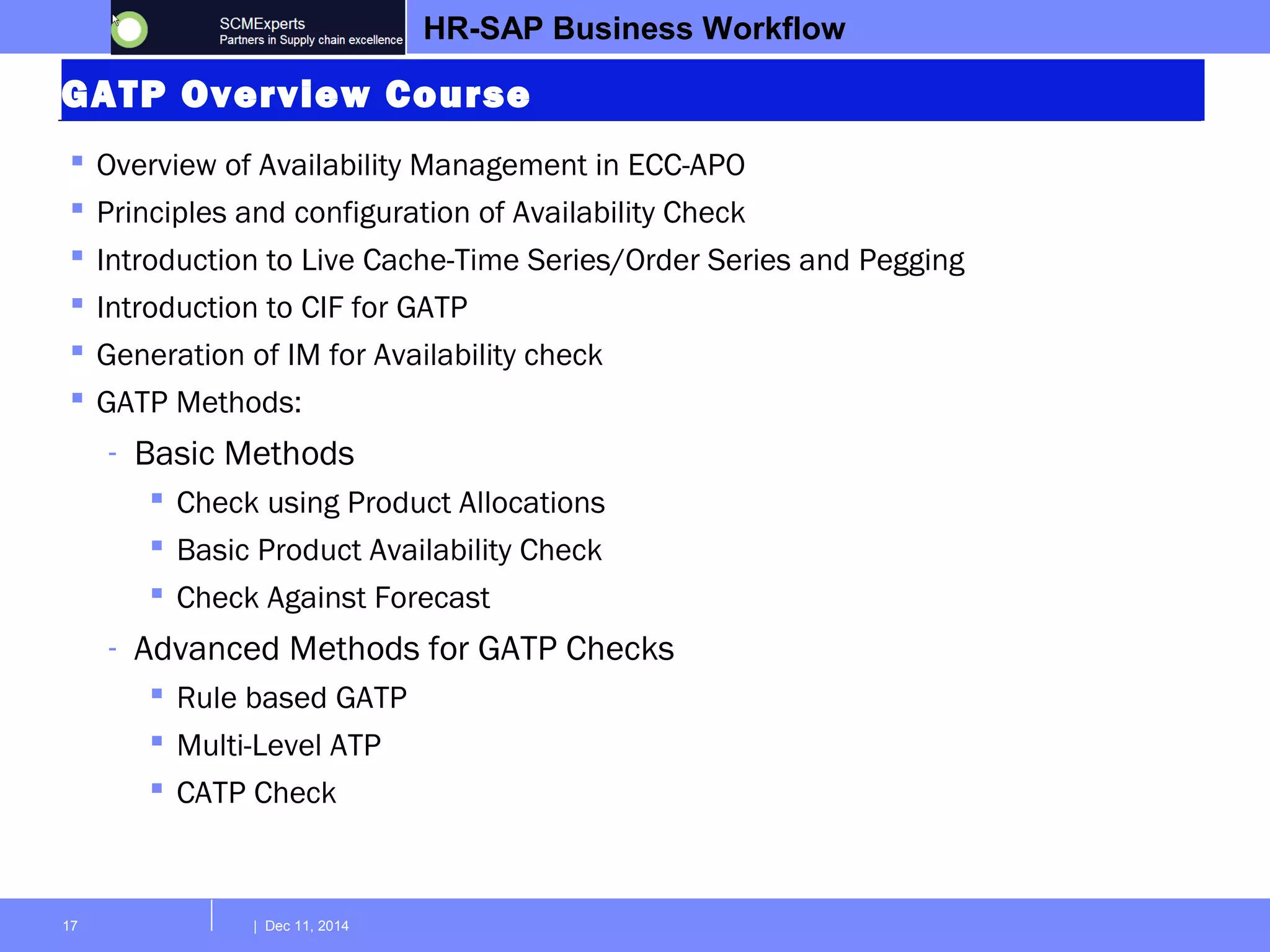 SAP-APO-Training | PPT