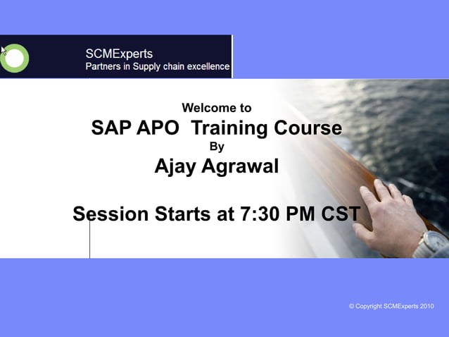 SAP-APO-Training | PPT