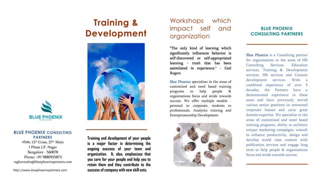 Training brochure | PDF