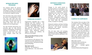 Training brochure | PDF