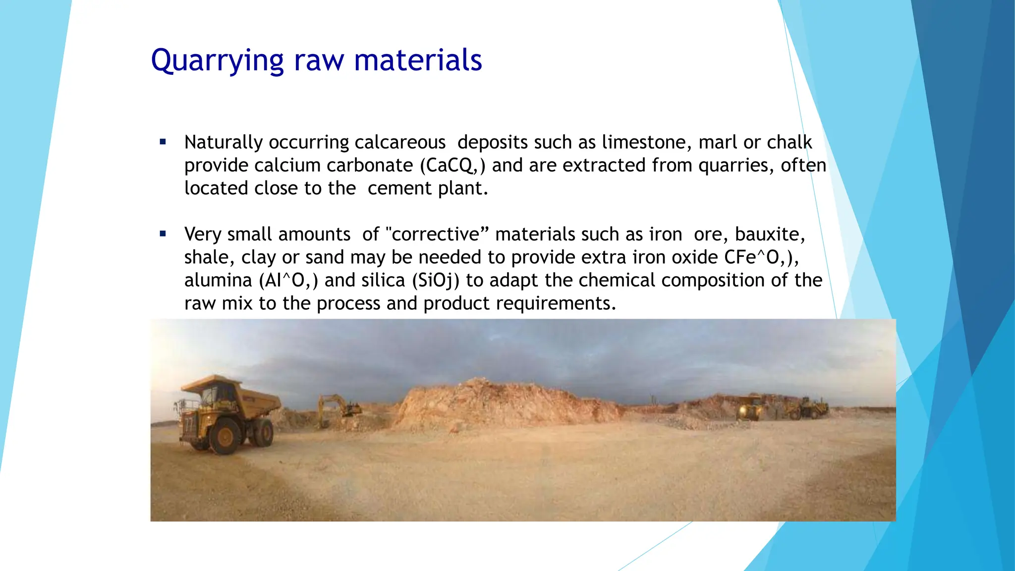 Training - Cement manufacturing Unit operation.pptx