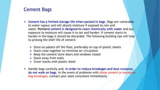 Training - Cement manufacturing Unit operation.pptx