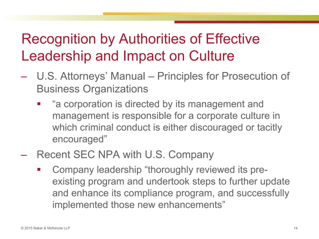 Key Steps to Creating a Strong Compliance Culture Through Effective ...