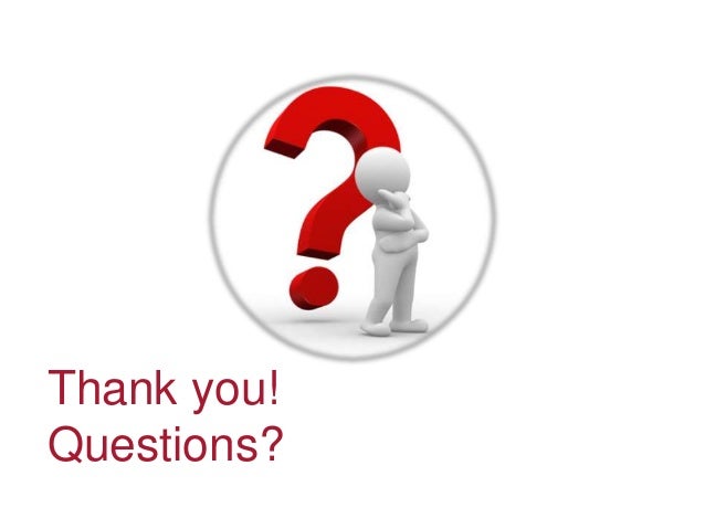 Thank You Question