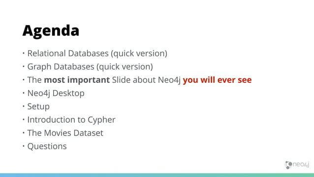 Neo4j Training Cypher | PPT