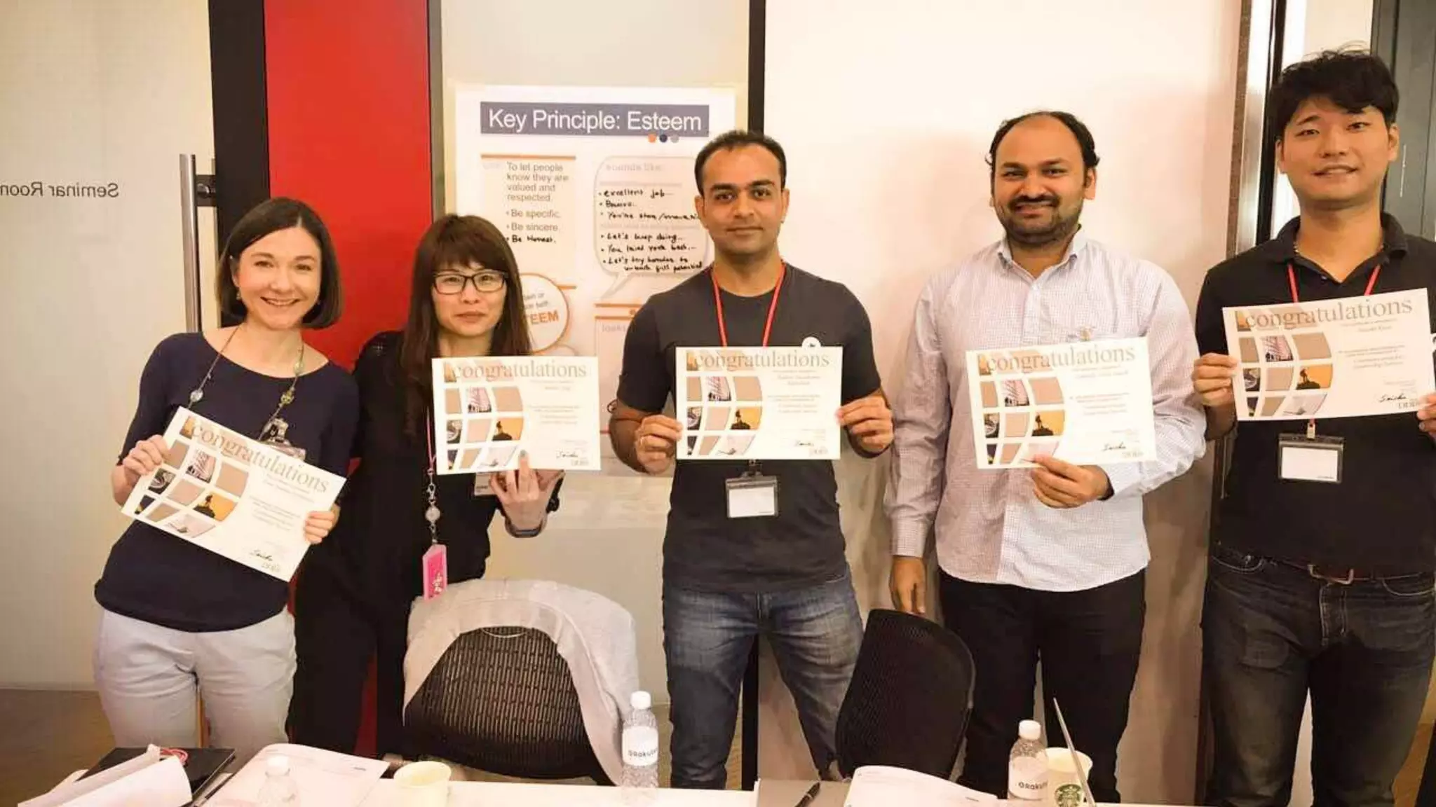 Rakuten Asia - DDI Communicating for Leadership Training | PPT