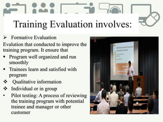 Training evaluation | PPTX