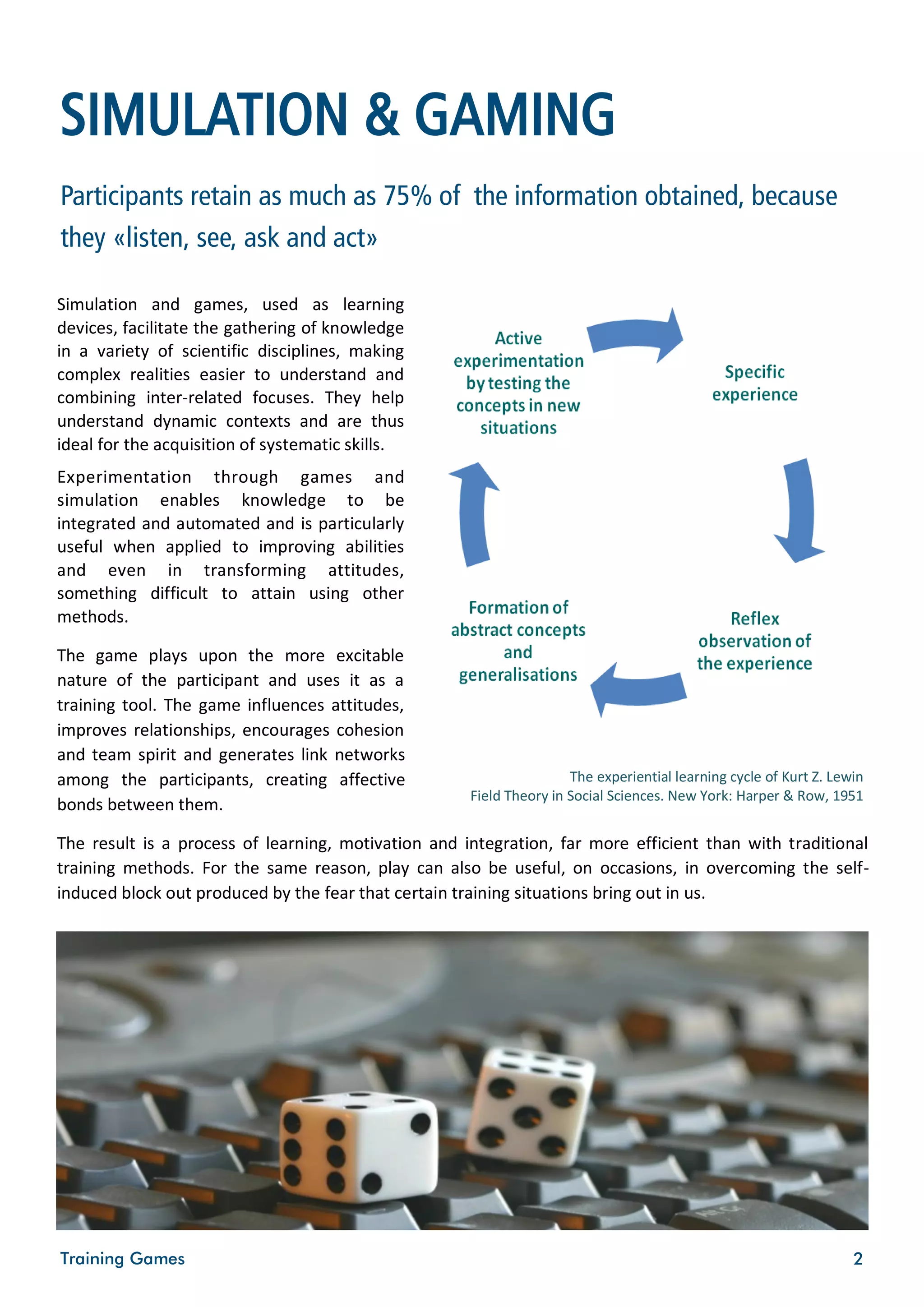 Training Games Brochure | PDF