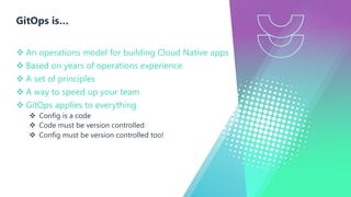 GitOps is the best modern practice for CD with Kubernetes | PPT