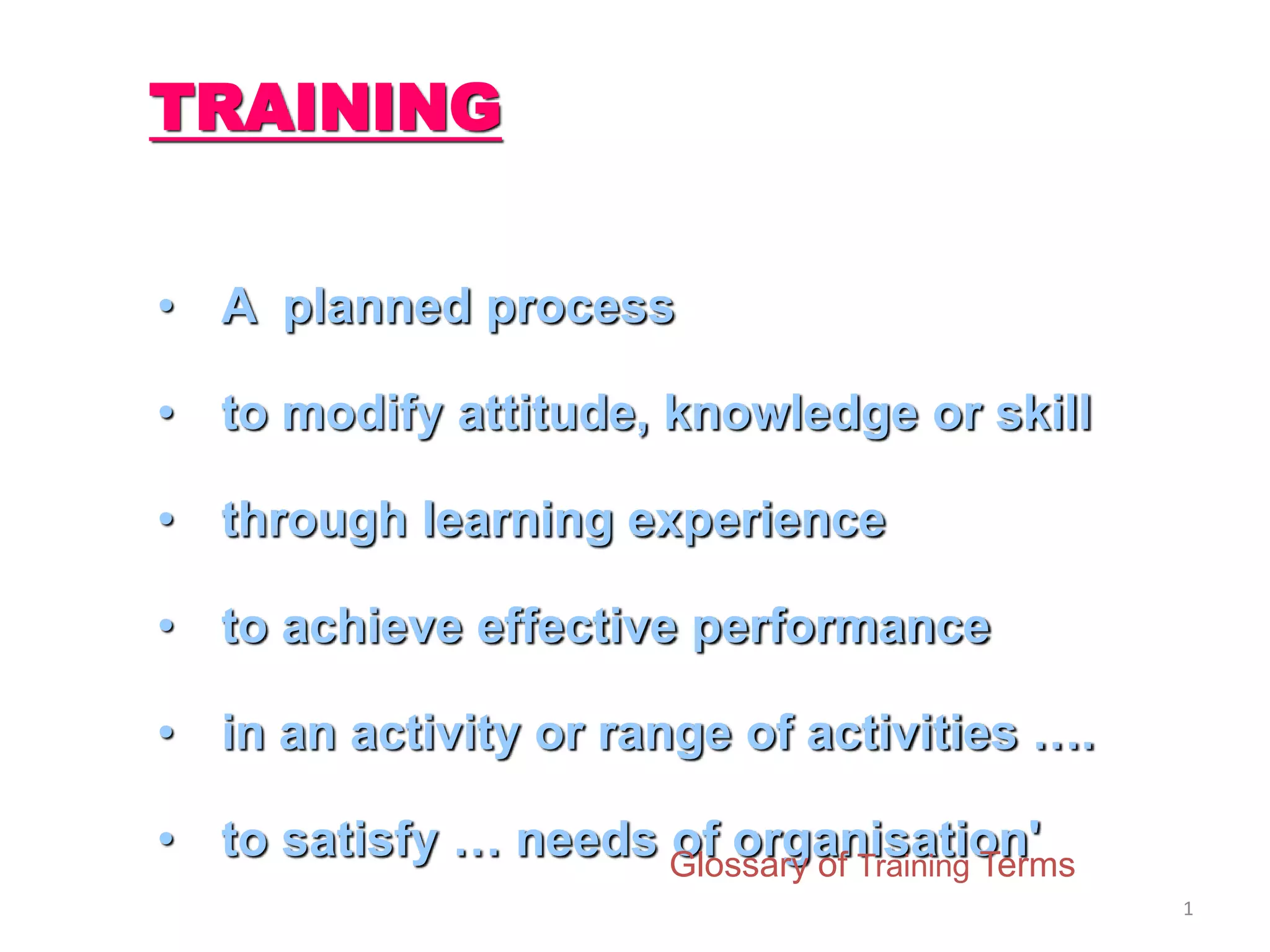 Training hk | PPTX