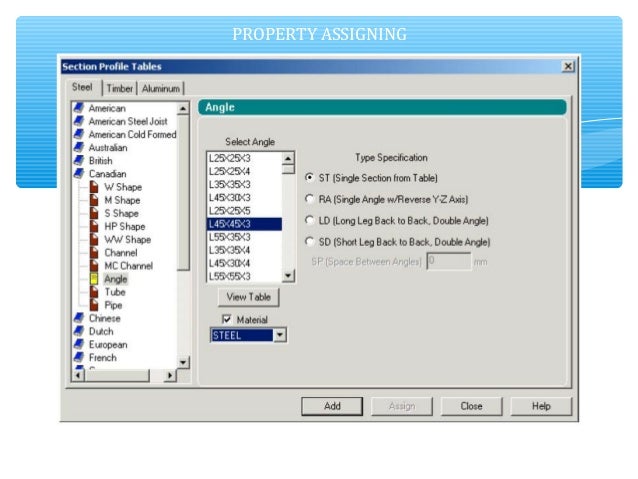 Using Staad Pro 2007 Fozsmith