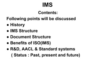 Training- integrated management system (iso) | PPT