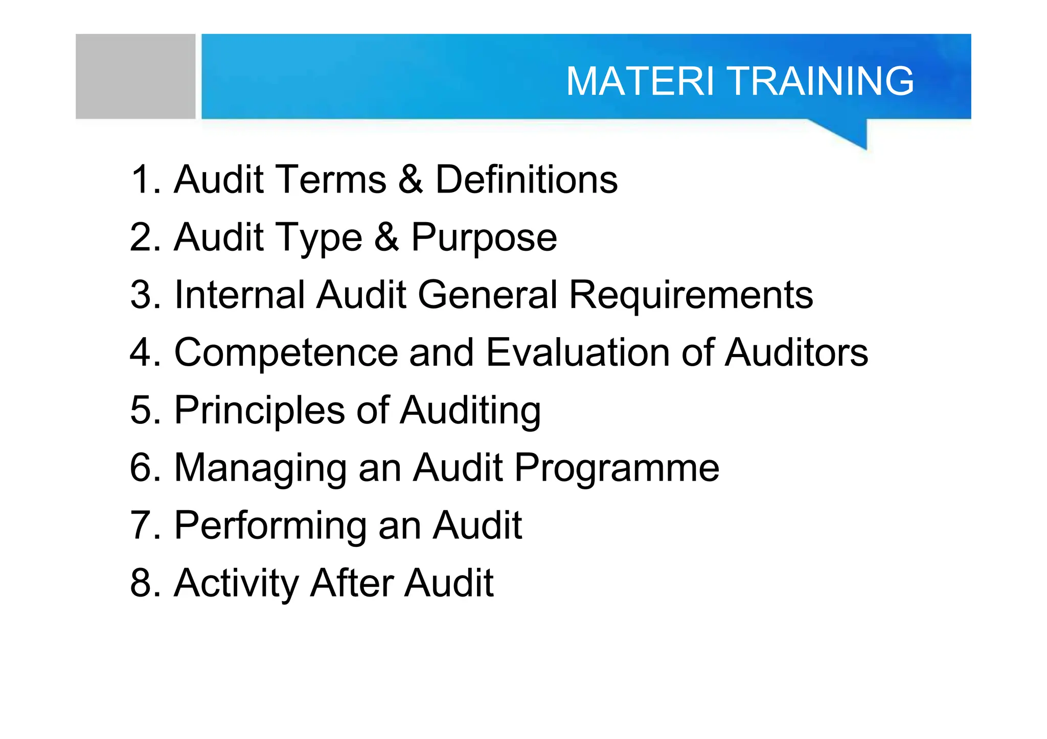 Internal-Quality Auditor-Q1-10th-Edition | PPTX