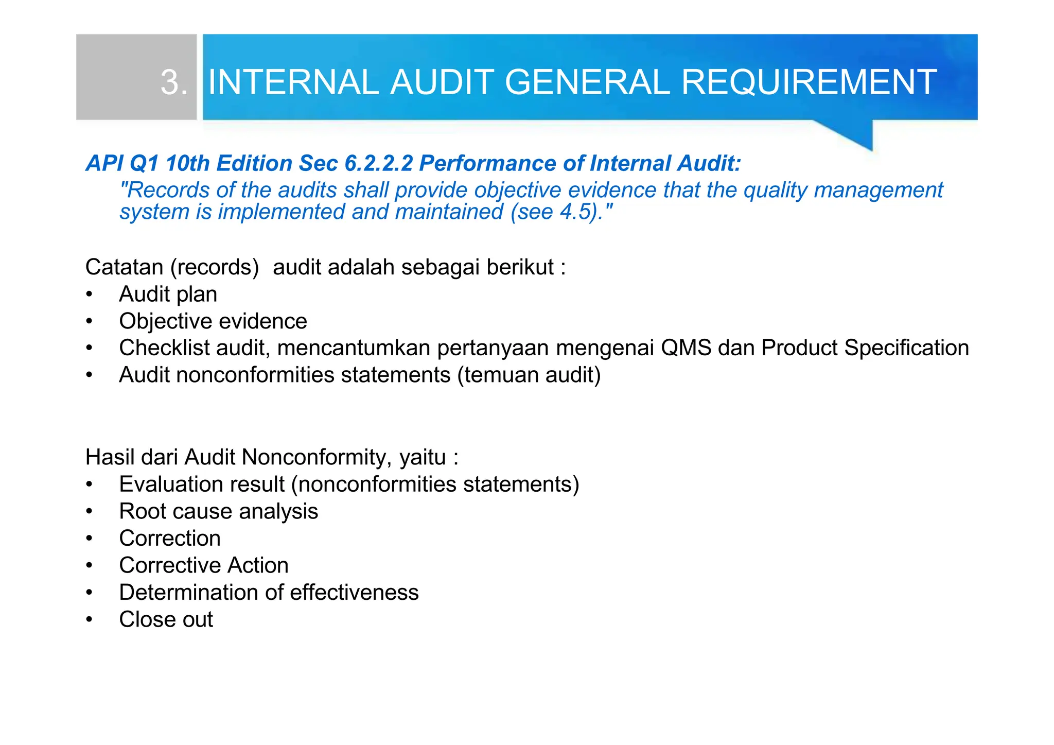 Internal-Quality Auditor-Q1-10th-Edition | PPTX
