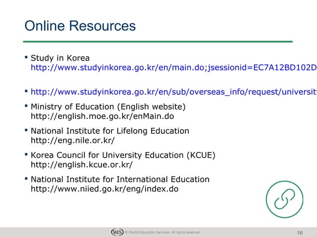 The South Korean Education System and Student Mobility Trends | PPT
