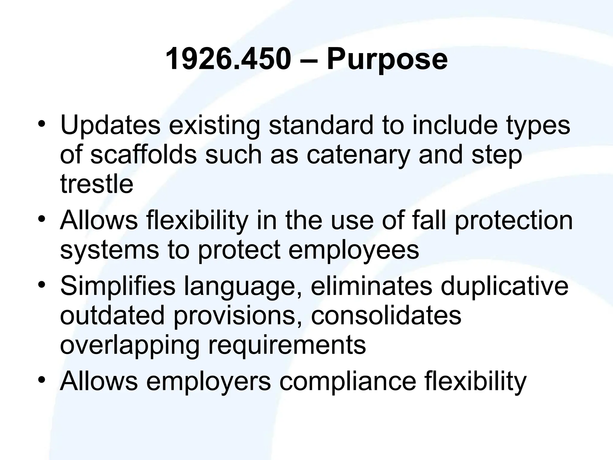Scaffolding Safety US OSHA Requirements USISHA | PPT