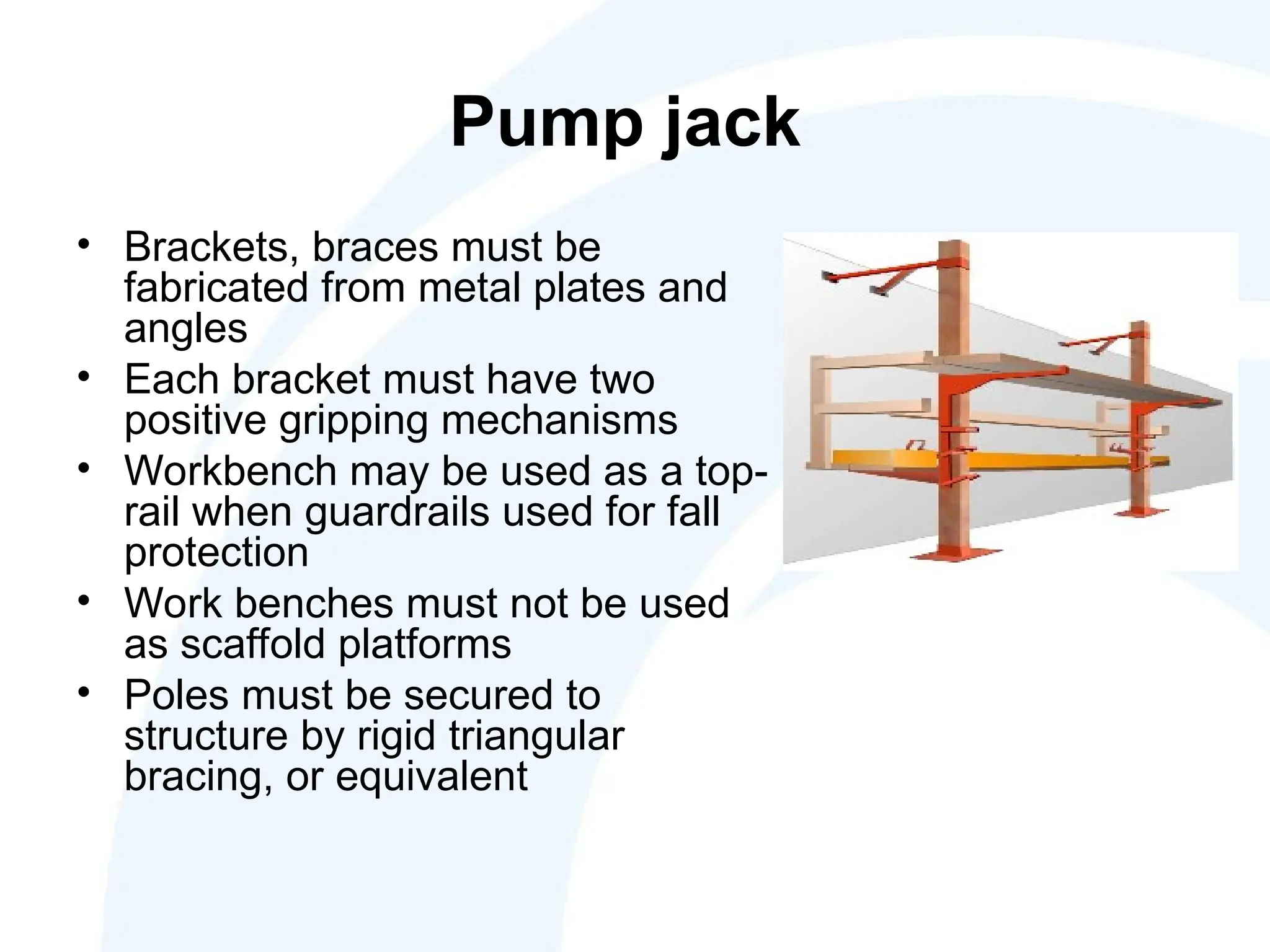 Scaffolding Safety US OSHA Requirements USISHA | PPT