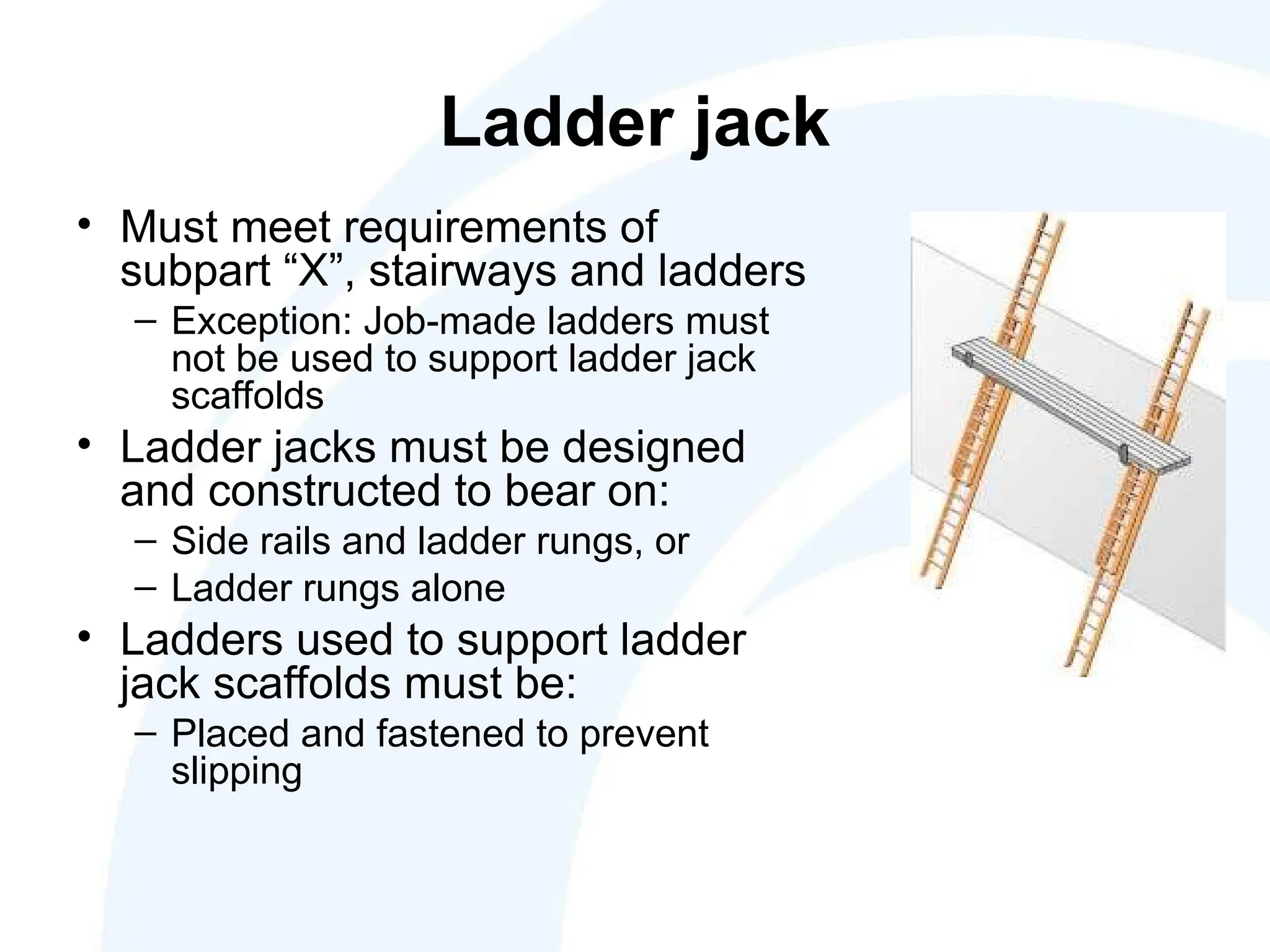 Scaffolding Safety US OSHA Requirements USISHA | PPT