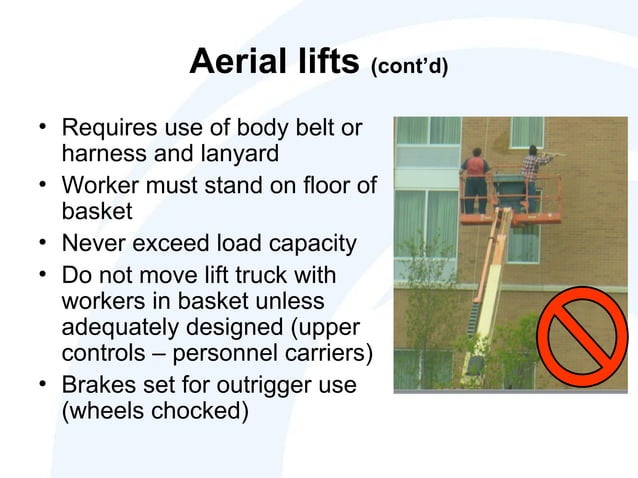 Scaffolding Safety US OSHA Requirements USISHA | PPT