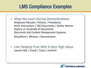 How Learning Management Solutions Meet Compliance & Regulatory ...