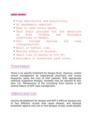 Training Manual Dengue...disease/diagnosis/and treatment stratergies | PDF