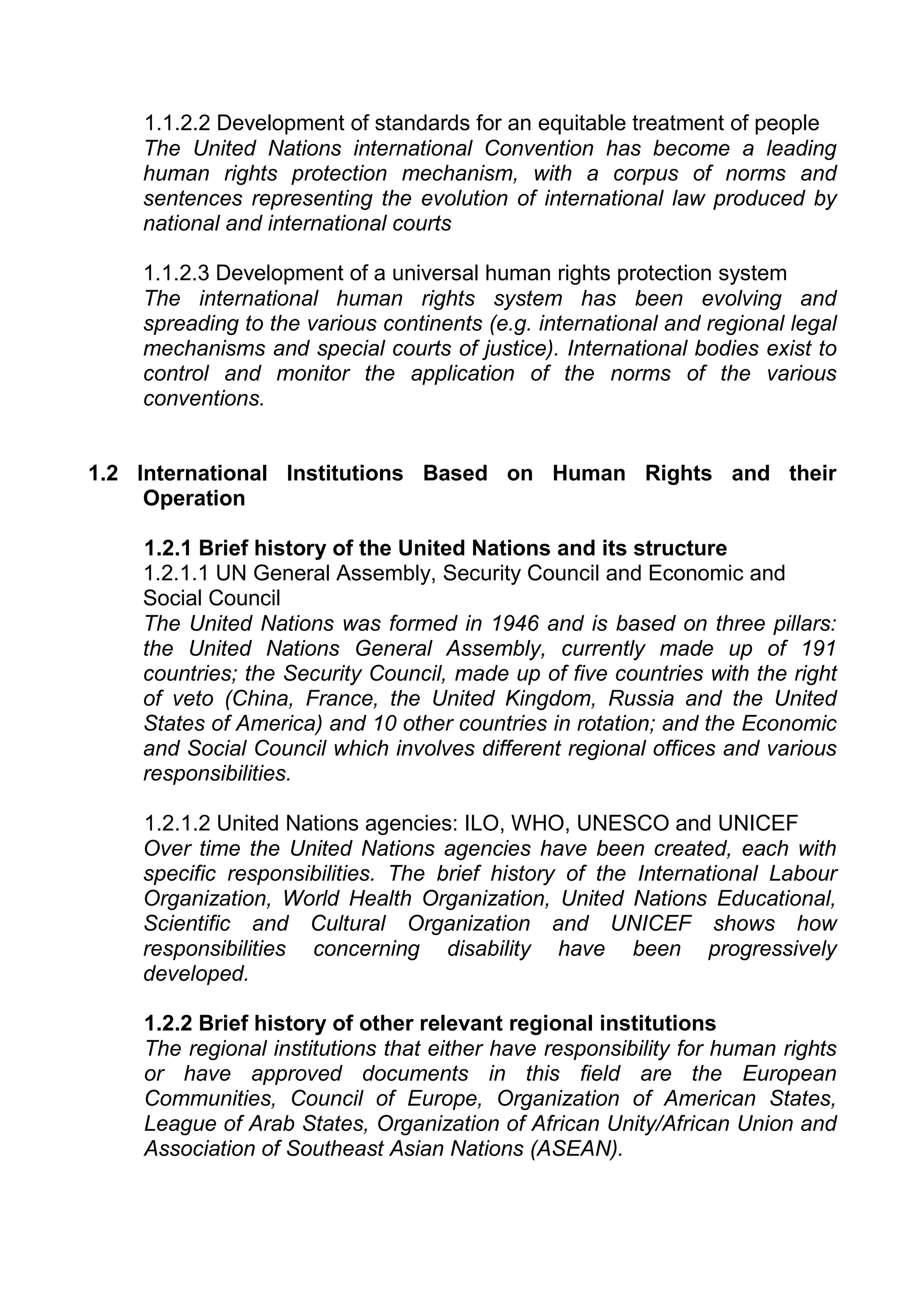 Training Manual on the Human Rightsof persons with Disability | PPT