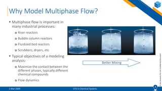 CFD Lecture (8/8): CFD in Chemical Systems | PPT