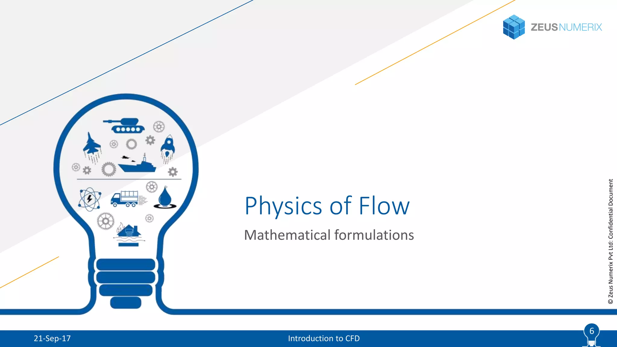 CFD Lecture (2/8): Fluid Mechanics: CFD Perspective | PPT