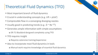 CFD Lecture (2/8): Fluid Mechanics: CFD Perspective | PPT