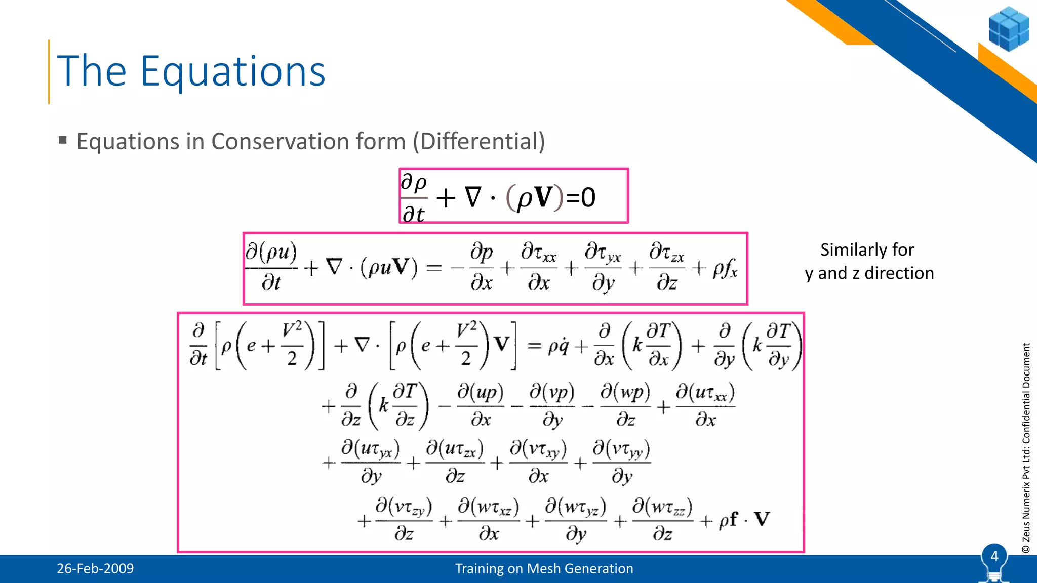 CFD Lecture (4/8): Compressible Flow- Basics | PPT