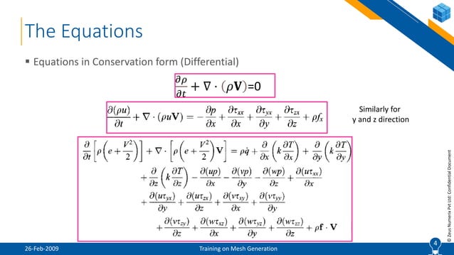 CFD Lecture (4/8): Compressible Flow- Basics | PPT