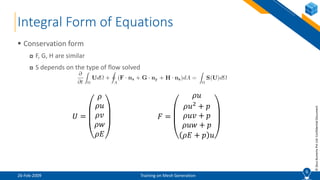 CFD Lecture (4/8): Compressible Flow- Basics | PPT