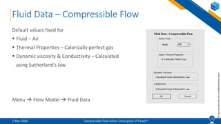 CFD Lecture (5/8): Solvers- Compressible Flow | PPTX