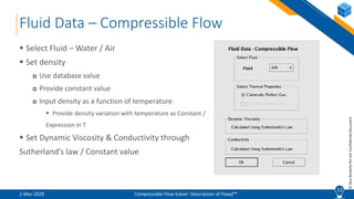CFD Lecture (5/8): Solvers- Compressible Flow | PPTX