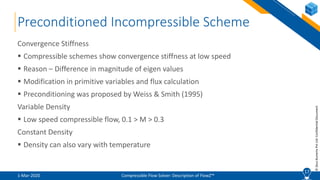 CFD Lecture (5/8): Solvers- Compressible Flow | PPTX