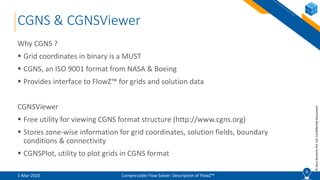 CFD Lecture (5/8): Solvers- Compressible Flow | PPTX