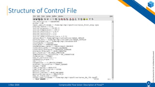 CFD Lecture (5/8): Solvers- Compressible Flow | PPTX