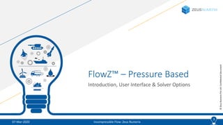 CFD Lecture (6/8): Solvers- Incompressible Flow | PPT