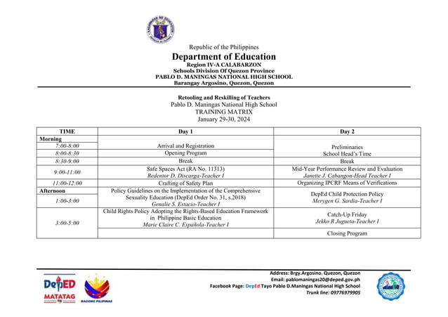 TRAINING-MATRIX-SCHOOL-BASED-INSET-JANUARY2024.docx