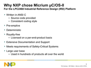 ucOS | PPT | Operating Systems | Computer Software and Applications