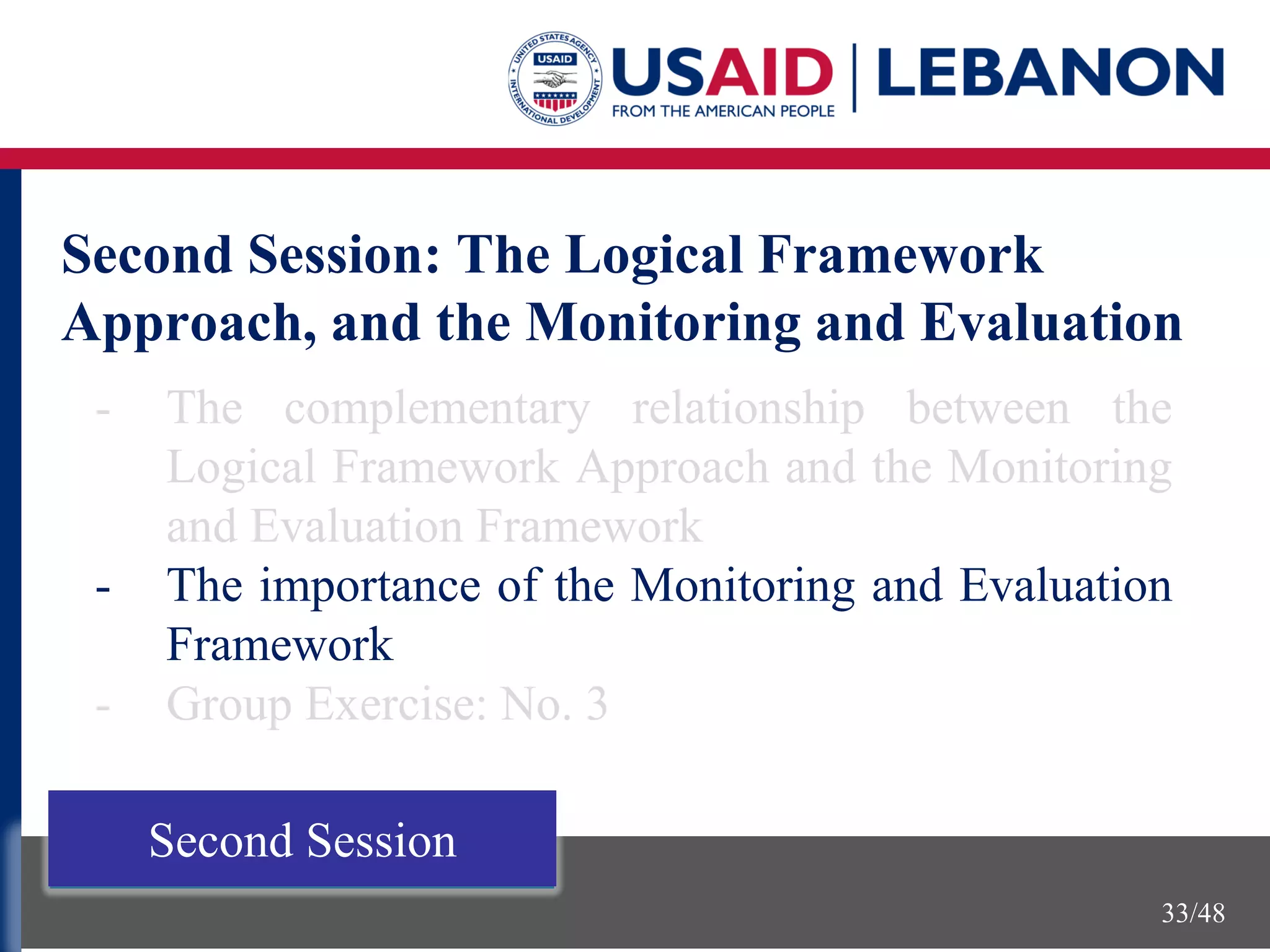 Training-on-Logical-Framework-Approach-Monitoring-and-Evaluation-Framework-and-Results-Framework ...